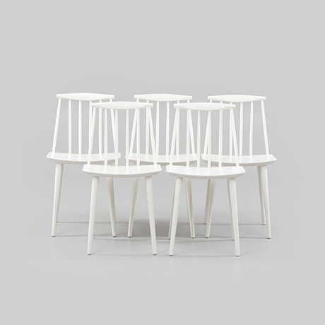 STOLAR, "J77", 5 st, Folke Pålsson, HAY. Möbler - Fåtöljer & Stolar ...