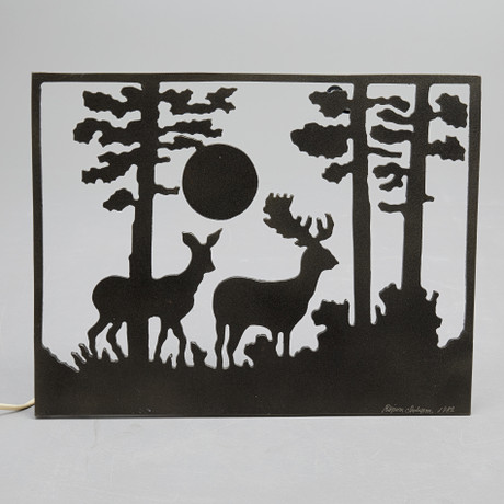 WALL LIGHTING, relief motif in iron. Lighting & Lamps - Wall Lights ...