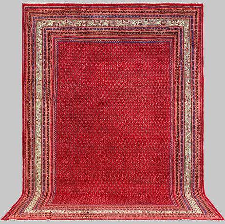 MATTA, saruk, mir. Ca 320 x 227 cm. Mattor & Textil - Mattor - Auctionet