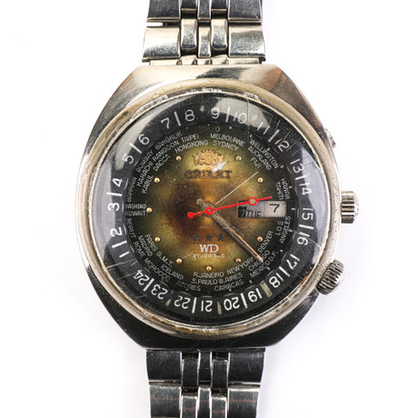 Wrist watch, Orient, World diver 3 star, automatic. Clocks & Watches ...