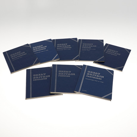 A COLLECTION OF WHITMAN FOLDERS WITH MIXED CONTENTS. Coins, Medals ...
