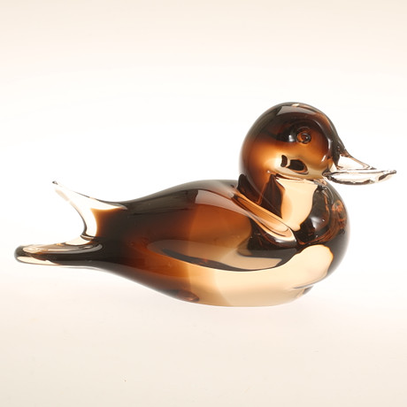SKULPTUR, glas, Murano, V Nason & co. Glas - Konstglas - Auctionet