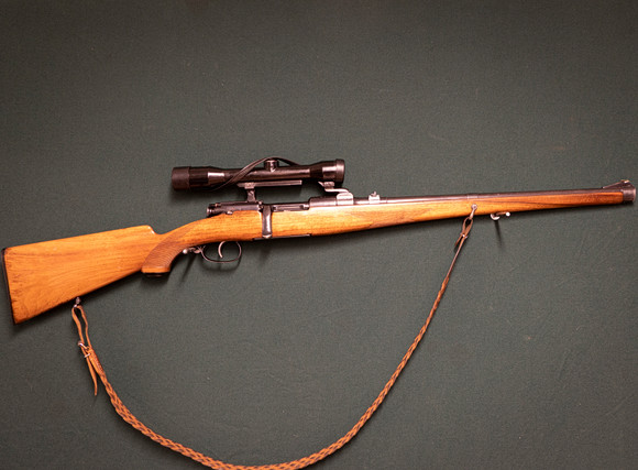 Mannlicher m/1950 kal. .30-06 #16372. Licensvapen - Kulgevär - Auctionet