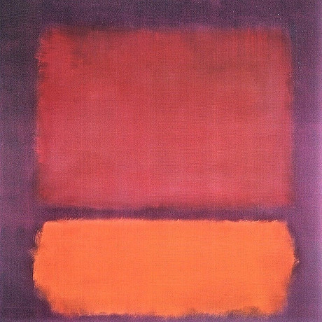 MARK ROTHKO. ART PRINT based on the original from 1962. Art ...