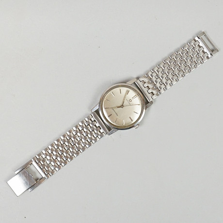 OMEGA SEAMASTER, armbandsur, stål, 1950/60-tal, automatisk. Klockor ...