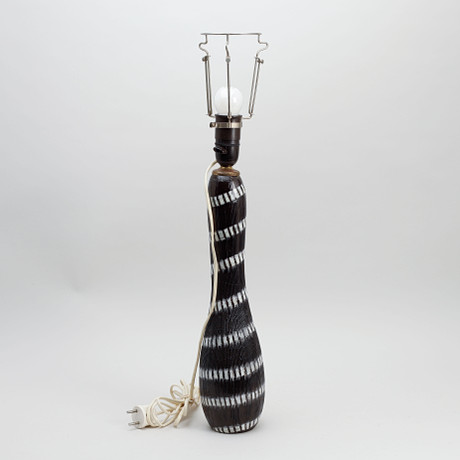 INGRID ATTERBERG. Table fixture, model no. 2165, earthenware, Upsala ...