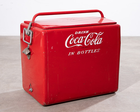 COCA COLA. Cool Box 1950s (85-25). Miscellaneous - Miscellaneous ...