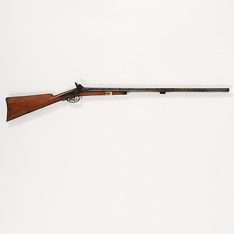 BATCH LOCK RIFLE, 1800s. Coins, Medals & Stamps - Auctionet