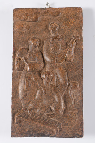 ERIC GRATE. Wall relief, ceramics. Ceramics & Porcelain - European ...