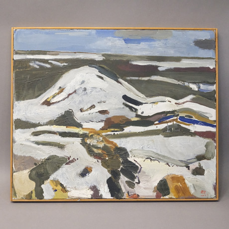 BENGT SANDBERG, OIL ON CANVAS. Art - Paintings - Auctionet