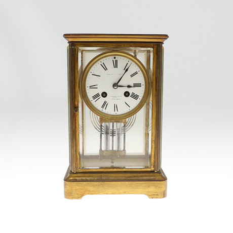 A GOLDSMITHS COMPANY MANTEL CLOCK. Clocks & Watches - Mantel clocks ...