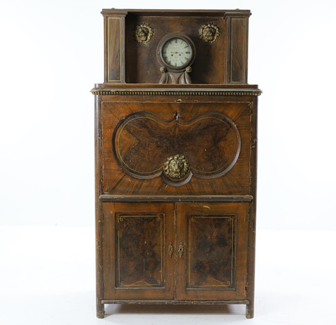 CLOCK CABINET, peasant, Mora, Dalarna, 19th century. Swedish Folk Art ...