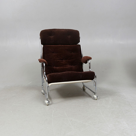 ARMCHAIR, ''Roll'', Kjell Nordin for Nordisk Andels Eksport. Furniture ...