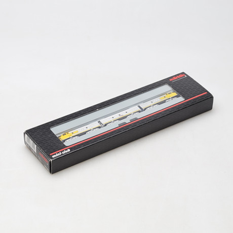MÄRKLIN Mini-Club, 88190 Dieselelektriskt tredelat USA-lok ...