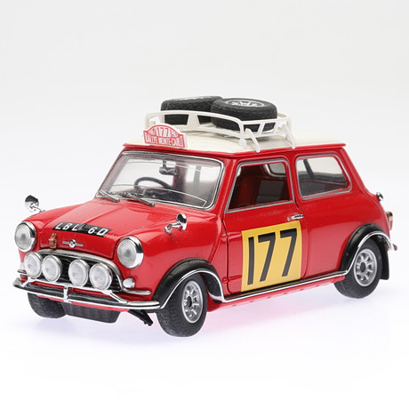 MODELLBIL, Morris Mini Cooper, Franklin Mint, Rover Group Limited 1999 ...
