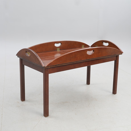 BORD, Butlers Tray, 1900-tal l. Möbler - Bord - Auctionet