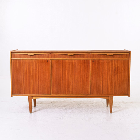 BREO, "Trivsel", sideboard, Oderljunga, 1960-tal, fanérat i teak ...