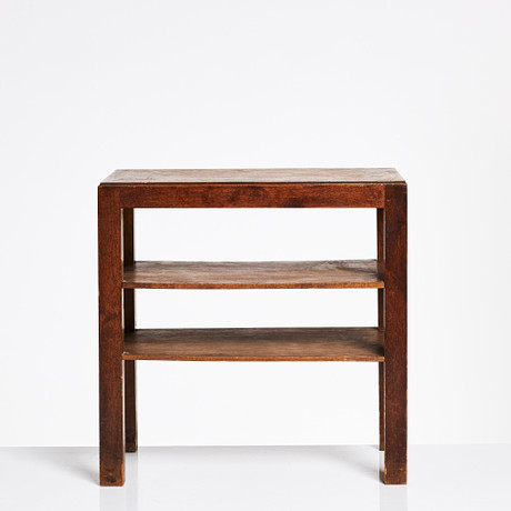 RADIO TABLE, functional, circa 1930s, birch veneer. Furniture - Tables ...