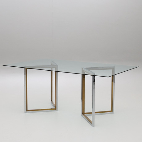 DINING TABLE, Englesson, 1980s. Furniture - Tables - Auctionet