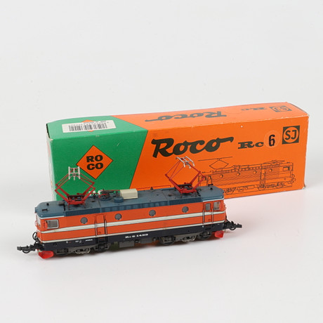 MODELLLOK, SJ, RC 6, Roco, Österrike. Leksaker - Leksaker - Auctionet