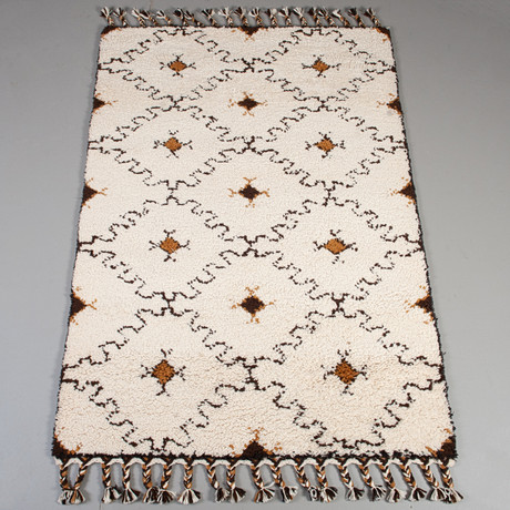 MATTA, rya, Grekland, 1970-tal. Mattor & Textil - Mattor - Auctionet