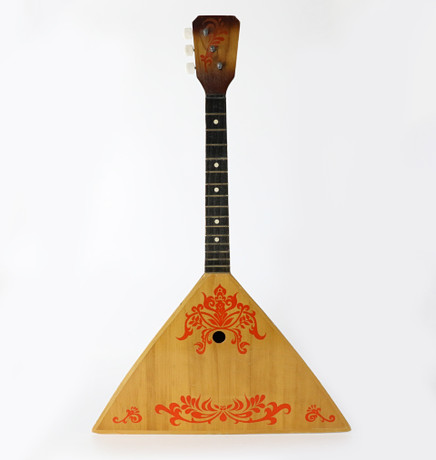 BALALAJKA, Ryssland, 1900-tal. Övrigt - Musikinstrument - Auctionet