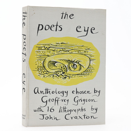 THE POETS EYE 19445 ILLUSTRATED WITH 16 ORIGINAL LITHOGRAPHS BY JOHN ...