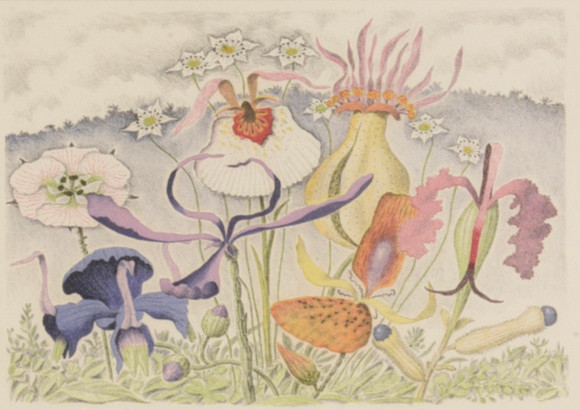 KARL AXEL PEHRSON. Färglitografi. Konst - Grafik - Auctionet