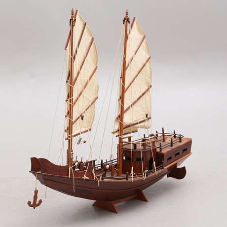 BOAT MODEL, dinghy, 1900s. Collectables - Technica & Nautica - Auctionet