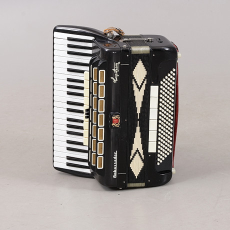 DRAGSPEL, Hagström ambassador. Samlarföremål - Musikinstrument - Auctionet