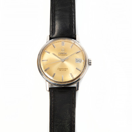 OMEGA, armbandsur, Seamaster de ville, stål, 1960-tal. Klockor & Ur ...