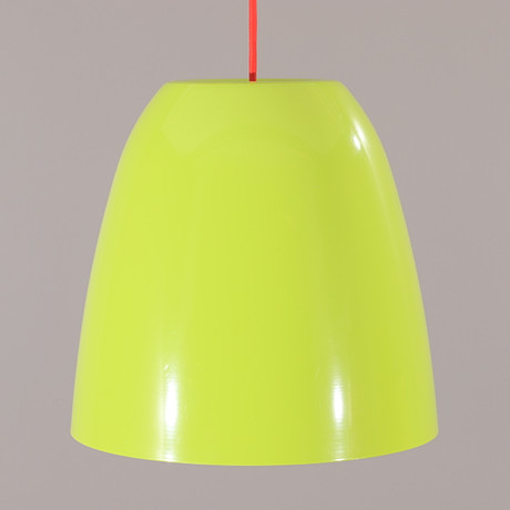 CEILING LAMP, lacquered sheet metal, 2000s. Lighting & Lamps - Ceiling ...