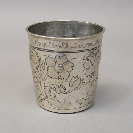 CUPS, SILVER, 18TH CENTURY. Silver & Metals - Silver - Auctionet
