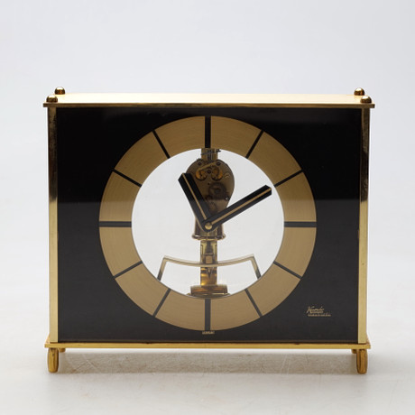 PÖYTÄKELLO, Kundo Electronic, Quartz, Kieninger & Obergfell, 1960-luku ...