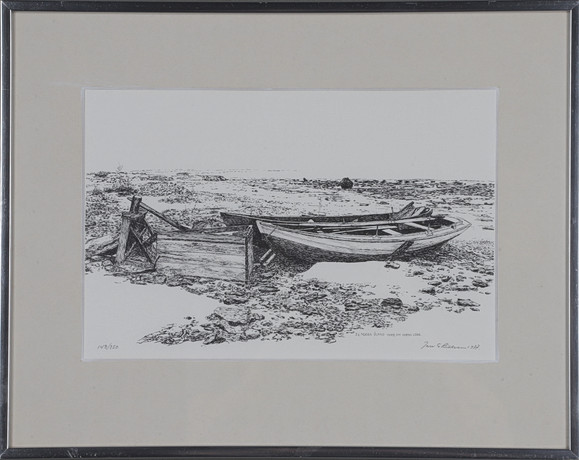 JAN RICHERT. lithograph, signed, numbered 143/250 0ch dated 1977. Art ...