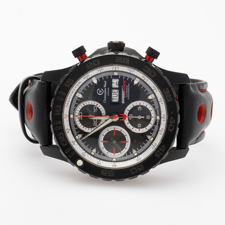 ARMBANDSUR CHRISTOPHER WARD "C40 SPEEDHAWK". Klockor & Ur - Armbandsur ...