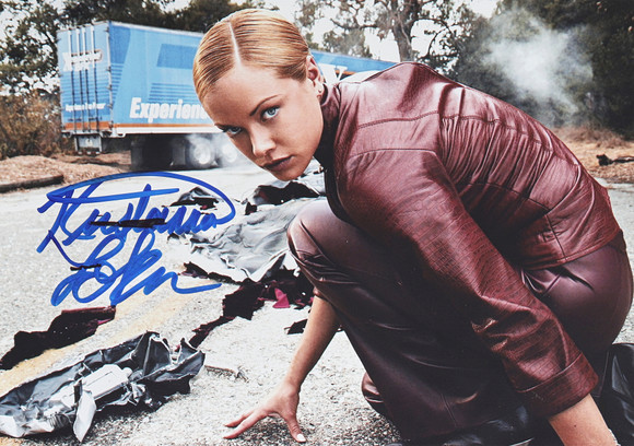 TERMINATOR 3, "TX", KRISTANNA LOKEN (USA, geb. 1978), signierte ...