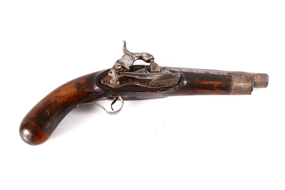 COMMUNICATION PISTOL, 19th century. Weapons & Militaria - Guns & Rifles ...
