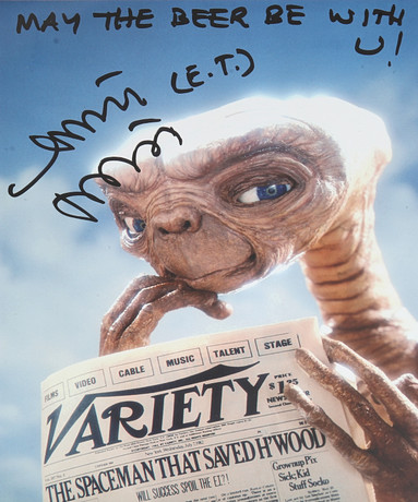 ET MATTHEW DE MERRIT "ET" (USA, born 1970), signed color photograph ...