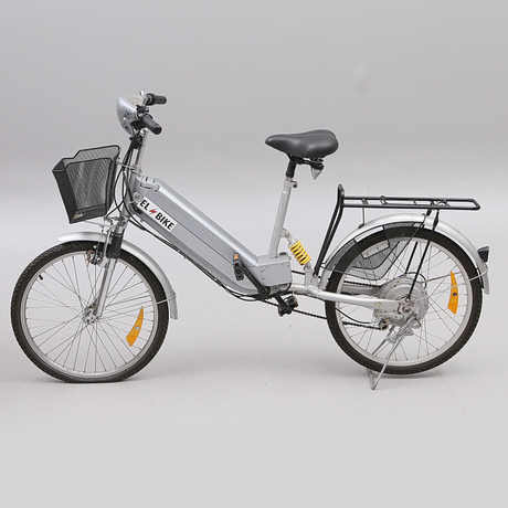 ELCYKEL, El-bike, modern. Fordon, Båtar & Delar - Cyklar - Auctionet