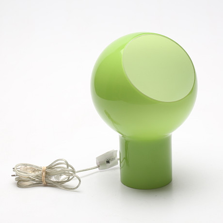 TABLE LAMP, glass, 2000s. Lighting & Lamps - Table Lamps - Auctionet