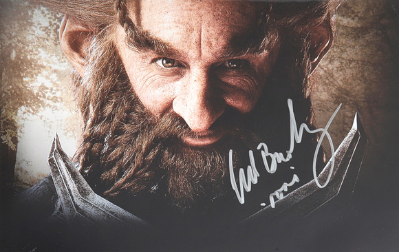 THE HOBBIT, "Nori", JED BROPHY (New Zealand, born 1963), signed color ...