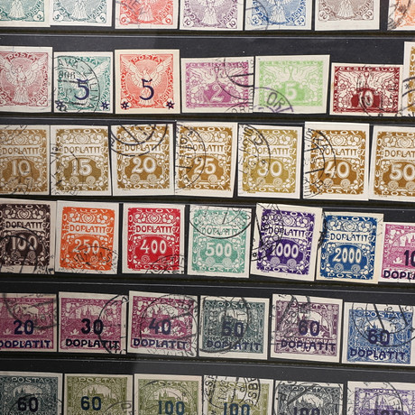 STAMP COLLECTION, Eastern Europe, 19th/20th century. Coins, Medals ...