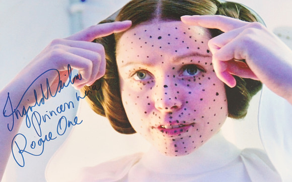 ROGUE ONE A STAR WARS STORY, "Princess Leia", INGVILD DEILA (Norway ...