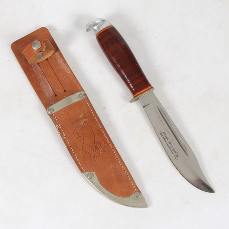 KNIV, Iisakki Järvenpää Oy, Finland. Vapen & Militaria - Blankvapen ...