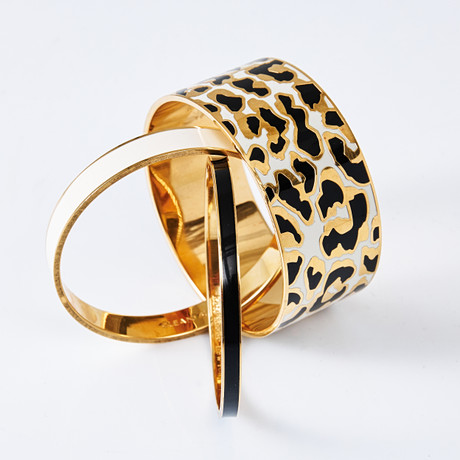 KATE SPADE, "Changing spot, Clean slate och Draw the line", armringar ...