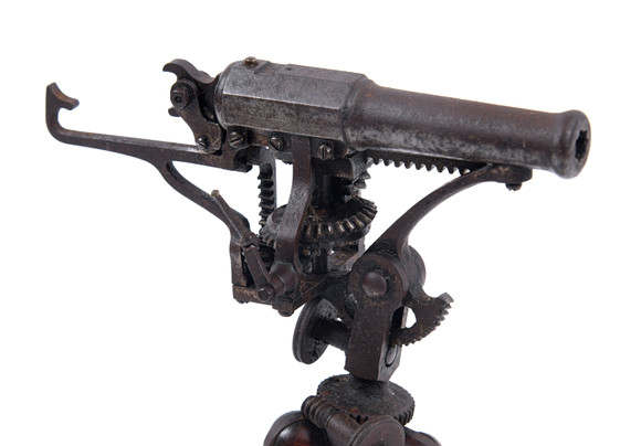 A FINE SCALE MODEL OF AN ITALIAN MOUNTAIN GUN. Weapons & Militaria ...