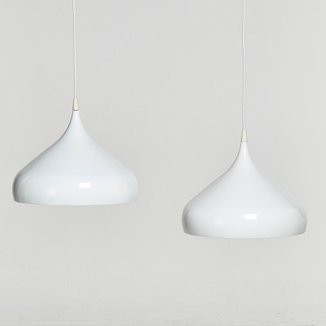 BENJAMIN HUBERT. Taklampor, 1 par, "Spinning BH2", för &Tradition ...