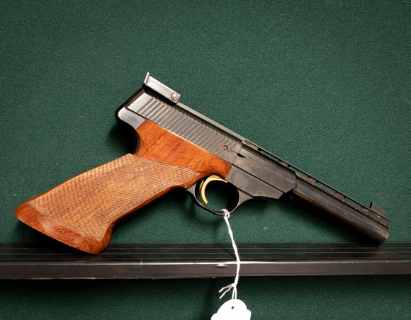 FN w/150 match cal. 22 lr ext. no. #42404T71. Licence weapons - Pistols ...