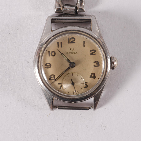 ARMBANDSUR, Omega, stål, 1950-tal. Klockor & Ur - Armbandsur - Auctionet